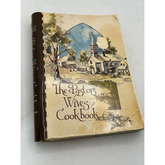 Other | The Pastors Wives Cookbook 1978 Tennessee Recipes | Poshmark